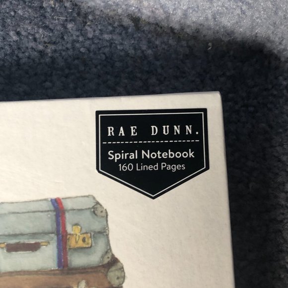 Rae Dunn | Other | New Rae Dunn Travel Journal Diary Notebook Hardcover ...